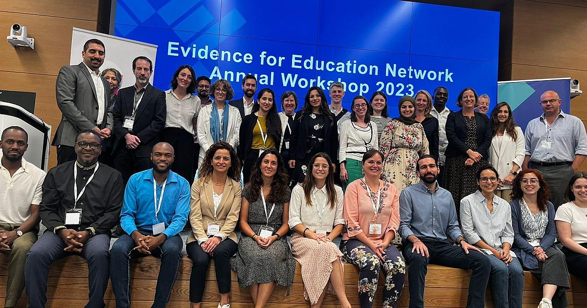 Global network launched to support evidence use in education | EEN